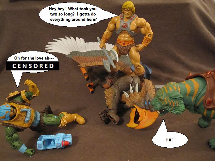 Toys and Tomfoolery: Standard Mythical Creature: The Griffin (June '12)